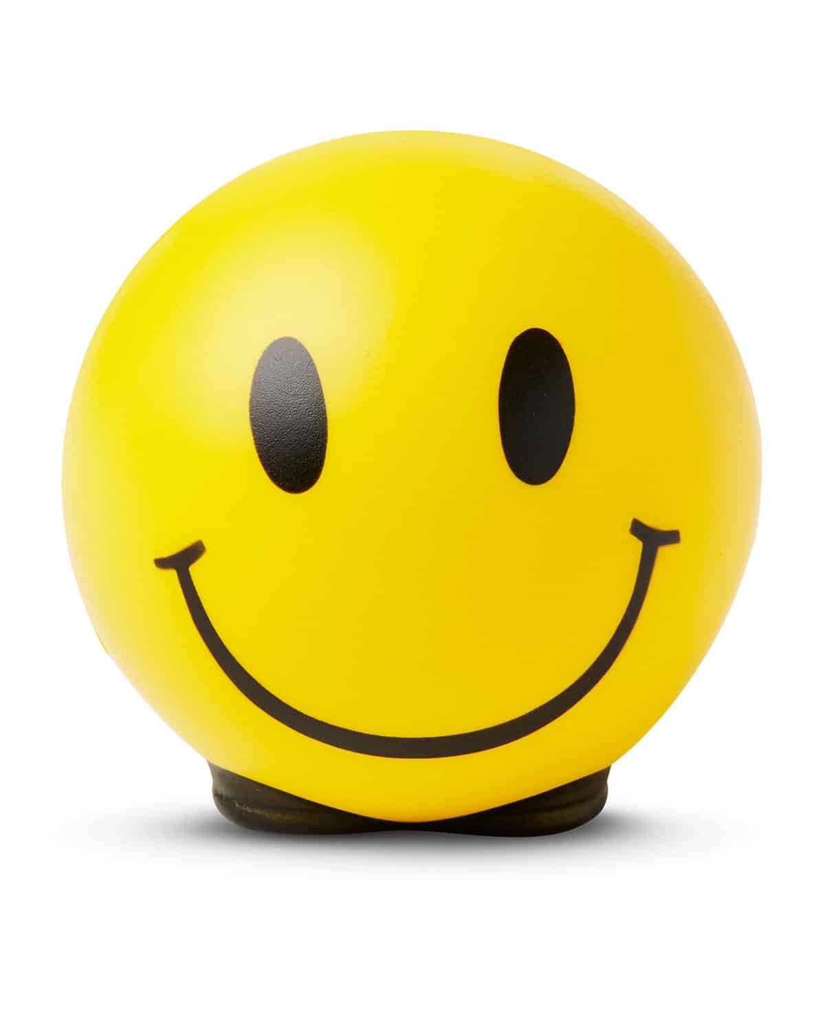 Classic Smiley Face Stress Ball – Prime Line Promos
