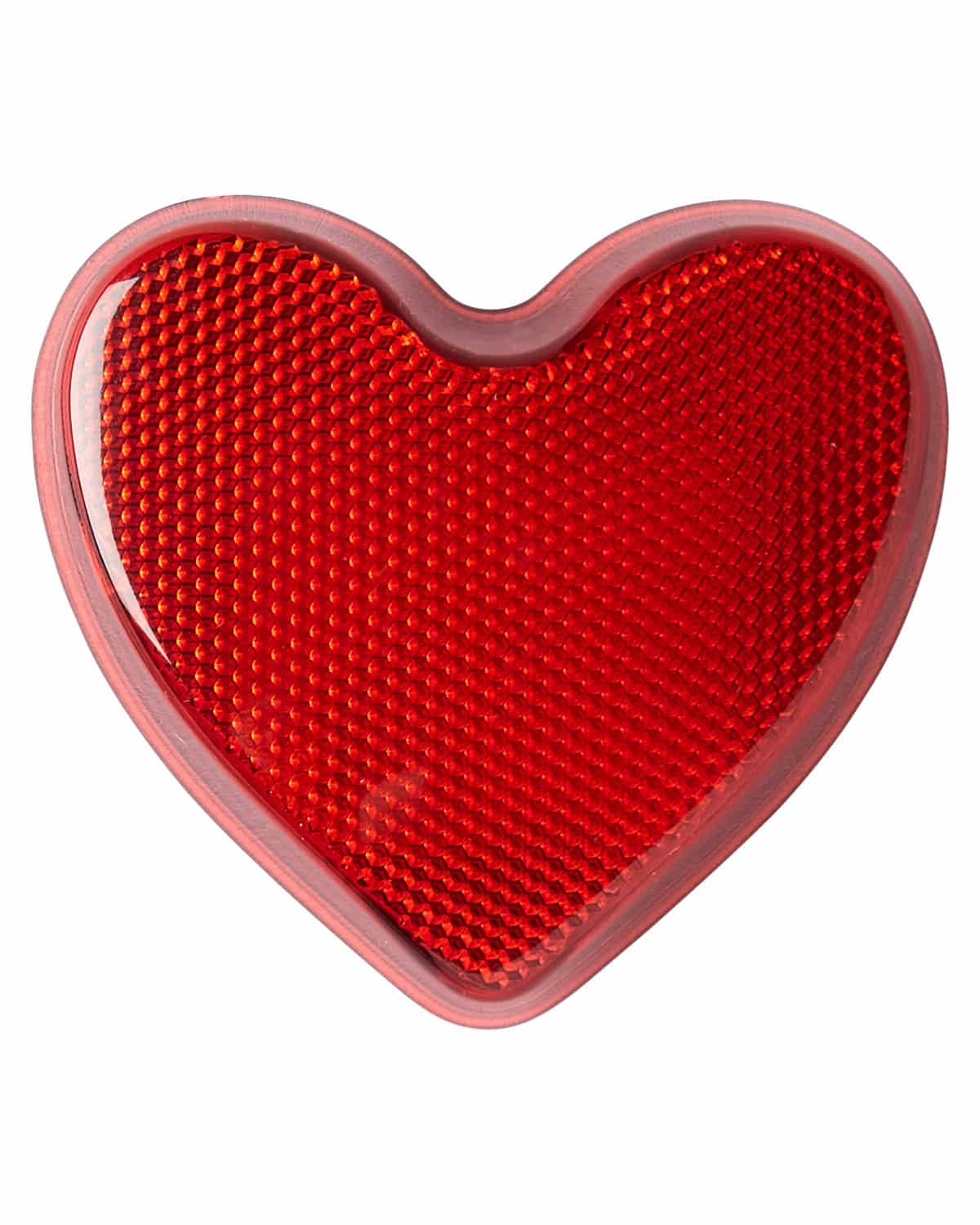 Heart Flashing Clip On Safety Button – Prime Line Promos