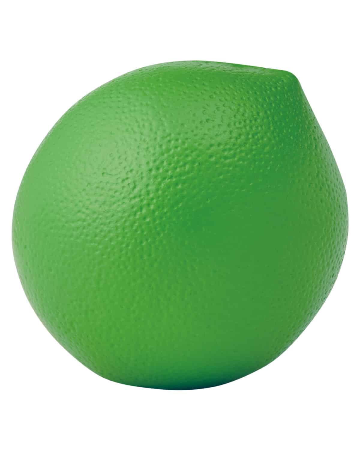 Lime Shape Stress Ball – Prime Line Promos