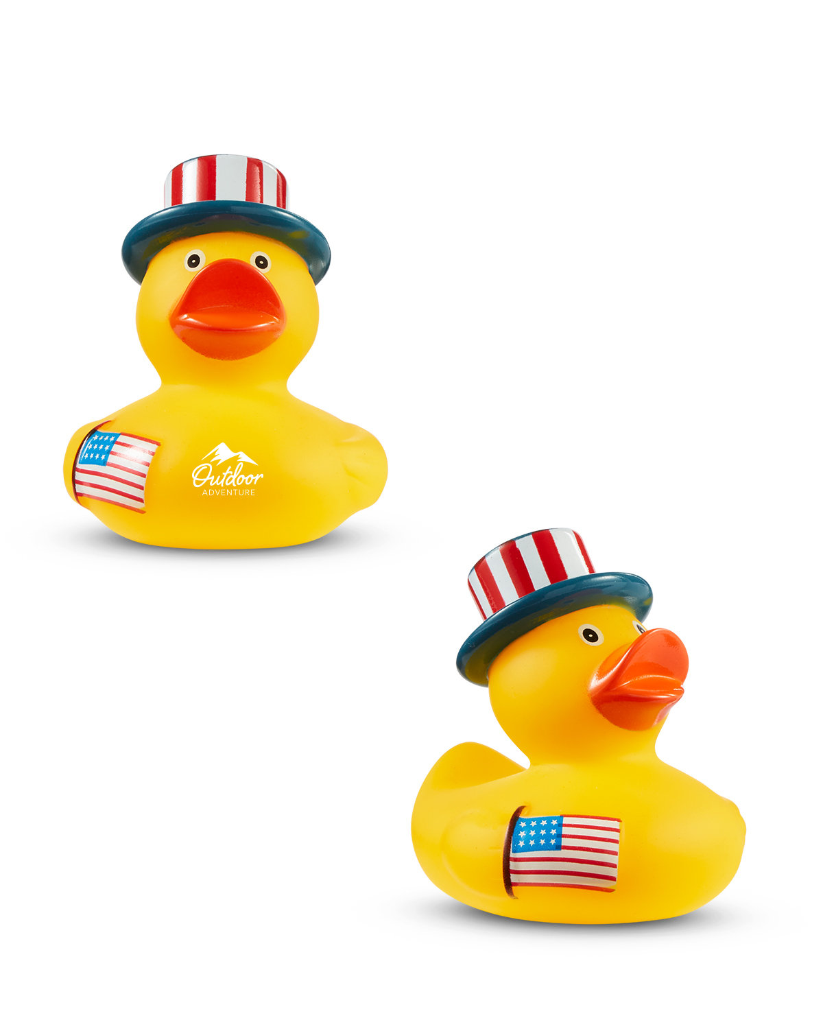 USA Patriotic Rubber Duck – Prime Line Promos
