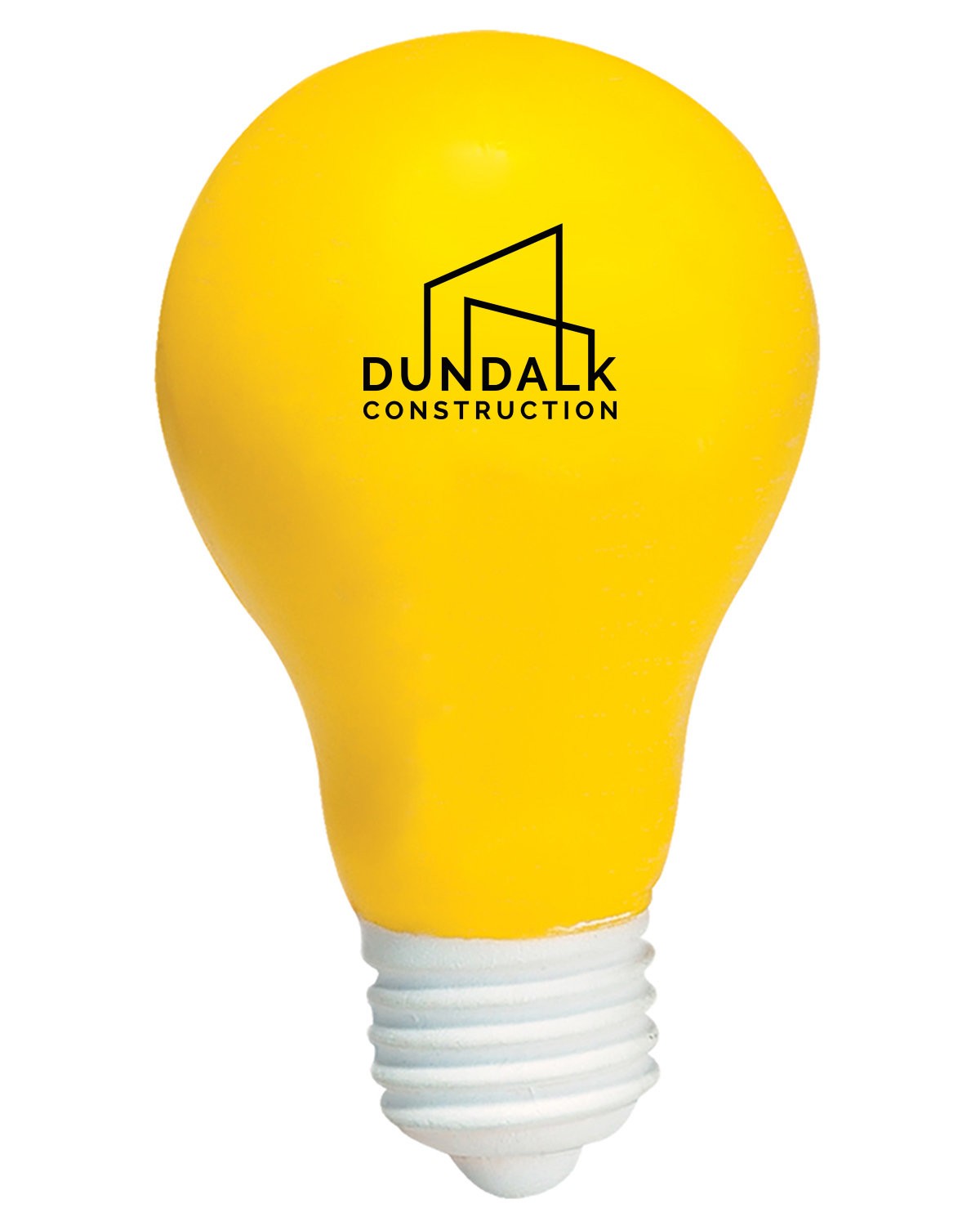 Light Bulb Shape Stress Ball – Prime Line Promos