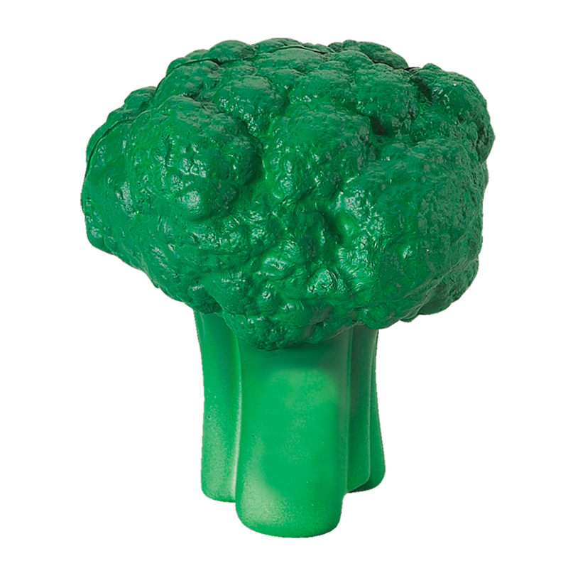 Broccoli Shape Stress Ball – Prime Line Promos