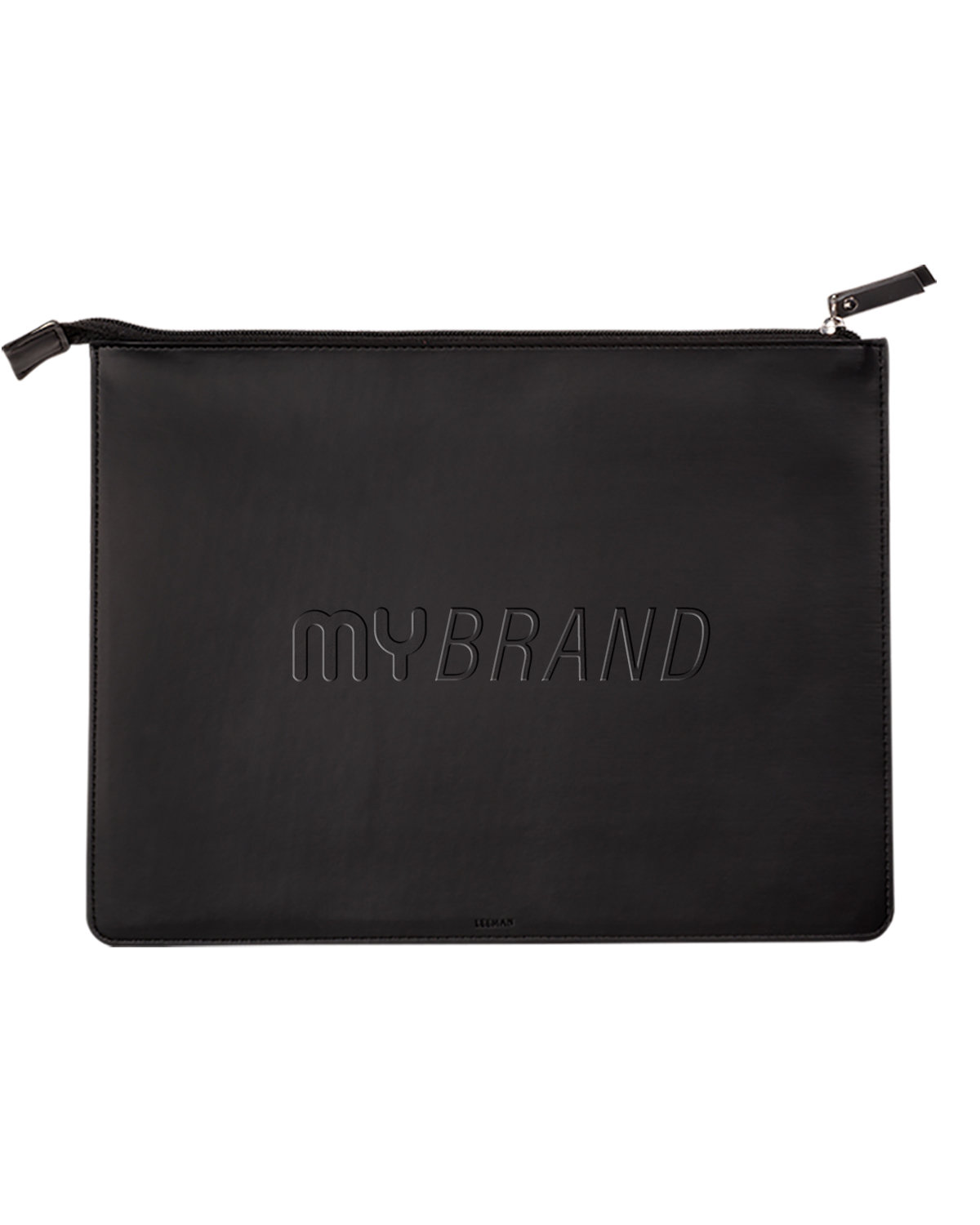 Italian Thermo PU Zip File Folder – Prime Line Promos