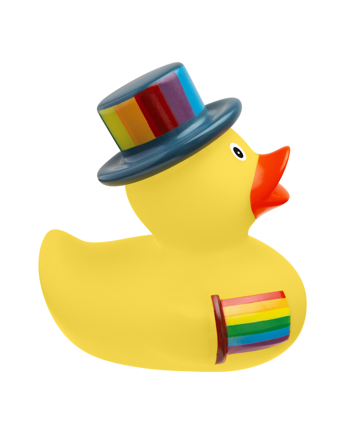 Rainbow Pride Rubber Duck – Prime Line Promos