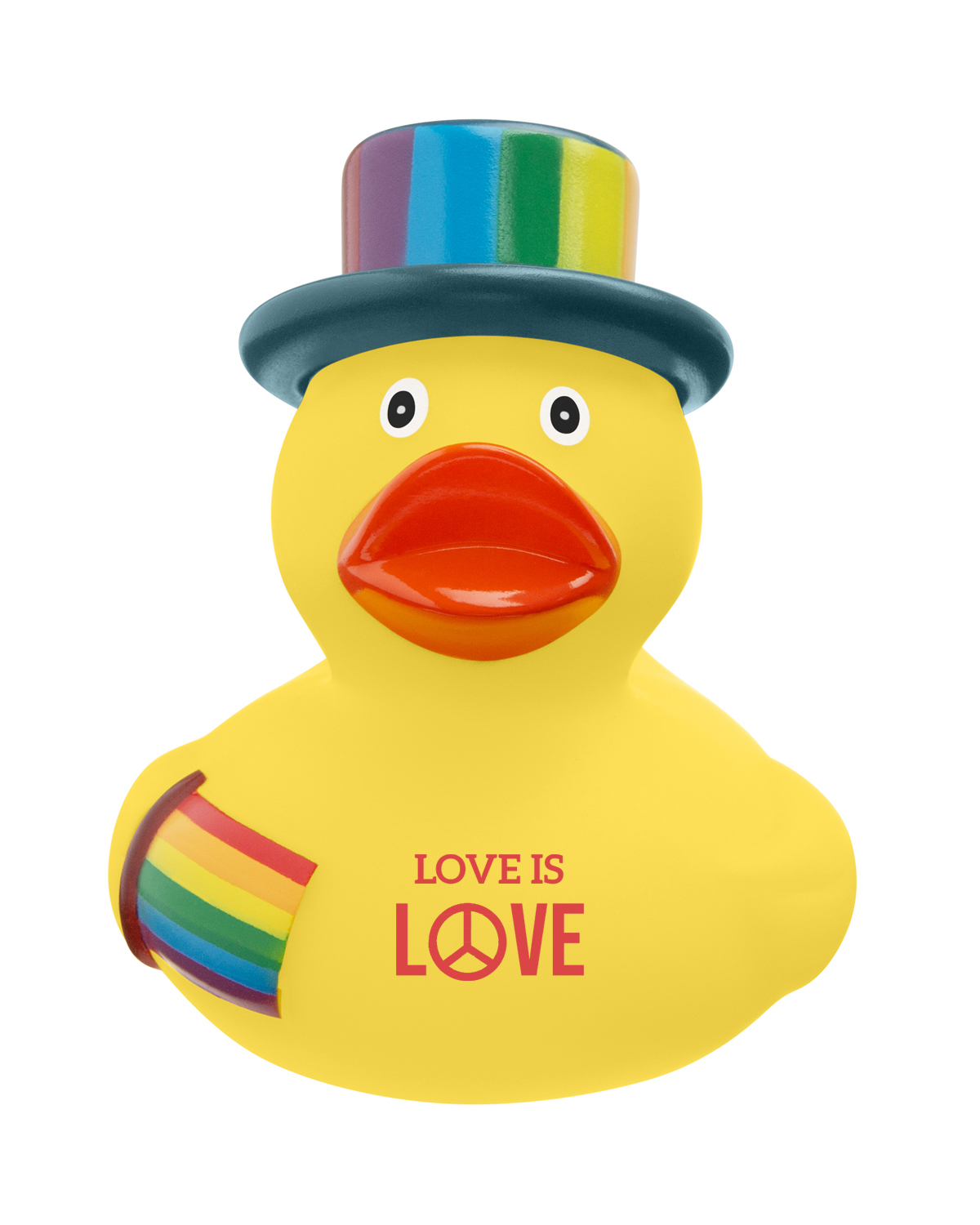 Rainbow Pride Rubber Duck – Prime Line Promos