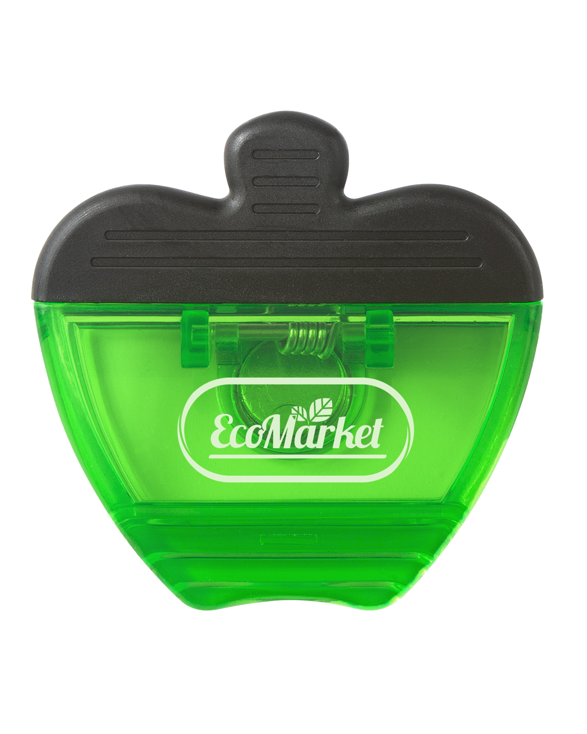 Recycled PS Apple Shape Magnetic Memo Clip – Prime Line Promos